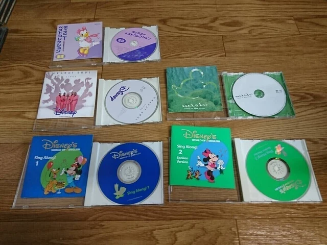 DISNEY / DISNEYLAND CD SET x5 Disney / Disneyland Album set（Used item ...