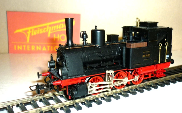 FLEISCHMANN 4010, H0-DAMPFLOK 897462 DRG für Wechselstrom - fährt nicht ...