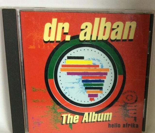 DR ALBAN CD The Album $7.20 - PicClick AU
