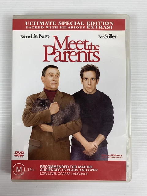MEET THE PARENTS Robert De Niro Ben Stiller DVD R4 Cult Comedy $8.97 - PicClick AU