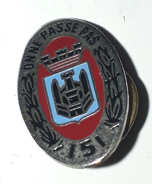 PIN'S 151 RI insigne régiment infanterie militaire badge ARMY ligne ...