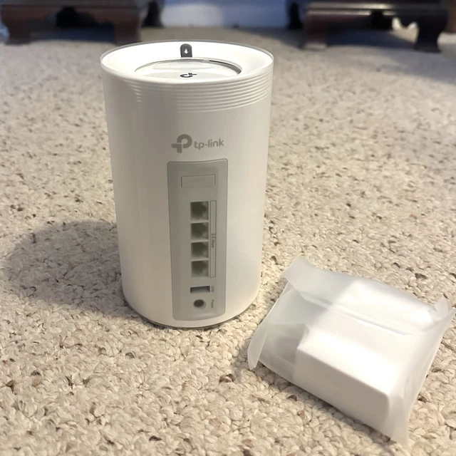 TP-LINK DECO BE63 BE10000 Tri-Band Wi-Fi 7 Mesh Router - In Plastic ...