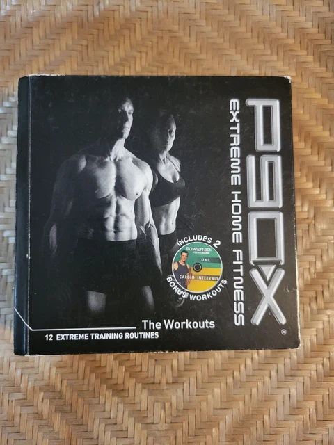 P90X EXTREME HOME Fitness The Workouts ensemble de 13 disques DVD ...
