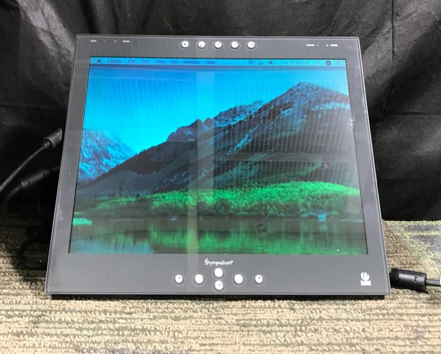 WACOM SYMPODIUM PODIUM ID350 Interactive Display Tablet 15" LCD DTF ...