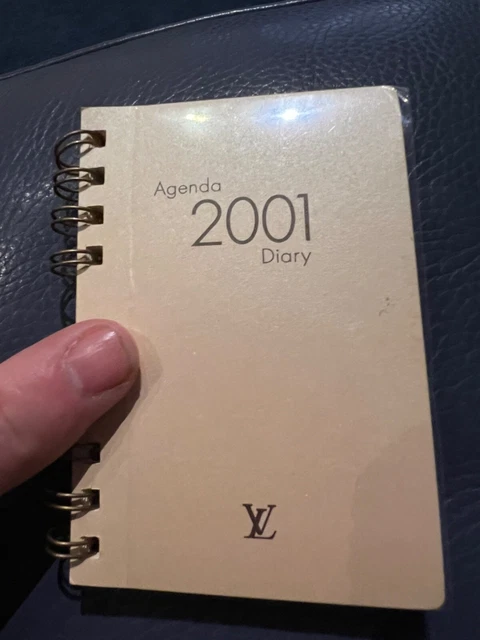 YVES SAINT LAURENT YSL mini Agenda Diary 2001 (can be used into 2029) £ ...