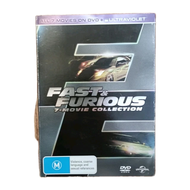 FAST & FURIOUS 7 Movie Collection DVD Set Region 2,4 Free Postage $20. ...