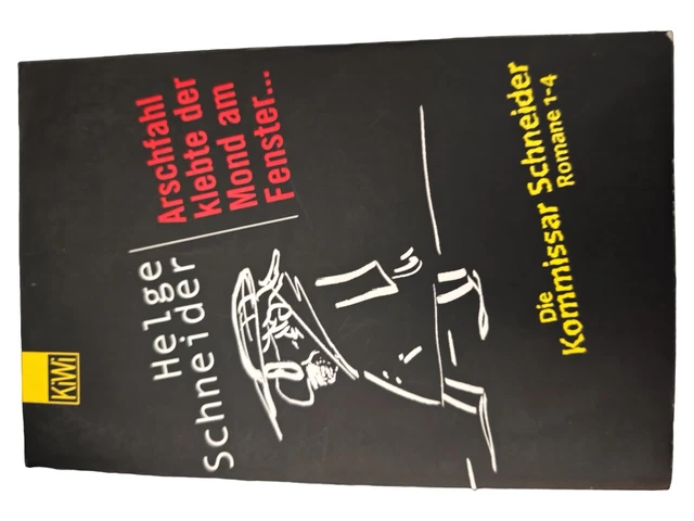 HELGE SCHNEIDER KRIMIKOMÖDIE Arschfahl klebte der Mond EUR 6,71 ...