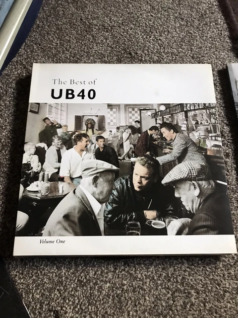 UB40. & THE BEST OF UB40, Vol.1 " LP UK 1987. VIRGIN LABEL. G/F ORIG. £ ...