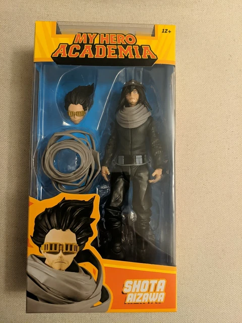 MCFARLANE TOYS MY Hero Academia SHOTA AIZAWA Eraserhead IN HAND READY ...