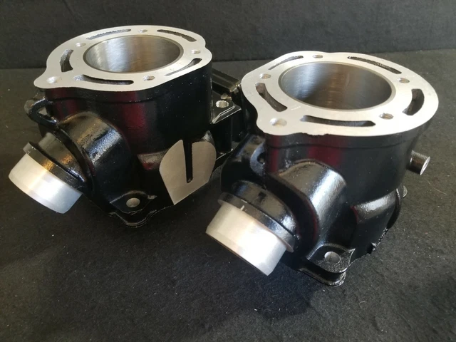 YAMAHA BANSHEE CYLINDER Top End Kit Wiseco Piston Wiseco Bearing ...