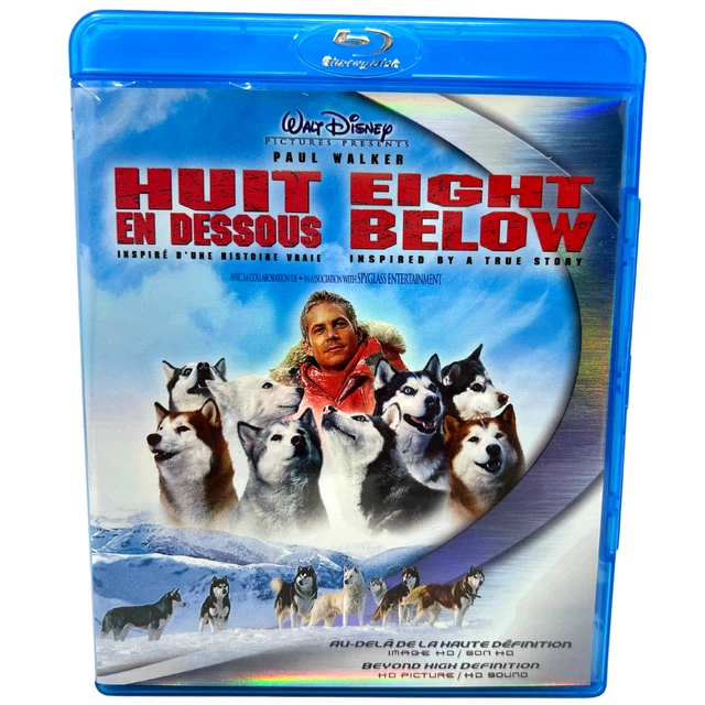EIGHT BELOW (BLU-RAY) Disney Live Action Good Condition!!! $8.99 ...