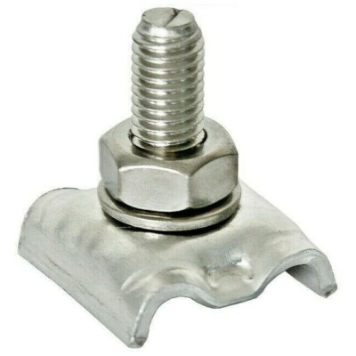 LIGHTNING PROTECTION GROUNDING equipotential bonding clamp PV Solar ...