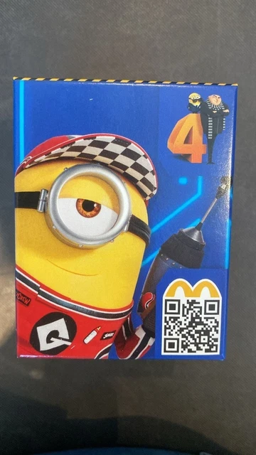 2024 MCDONALD'S - Despicable Me 4 - Pit Crew Ralph - Happy Meal Toy NEW ...