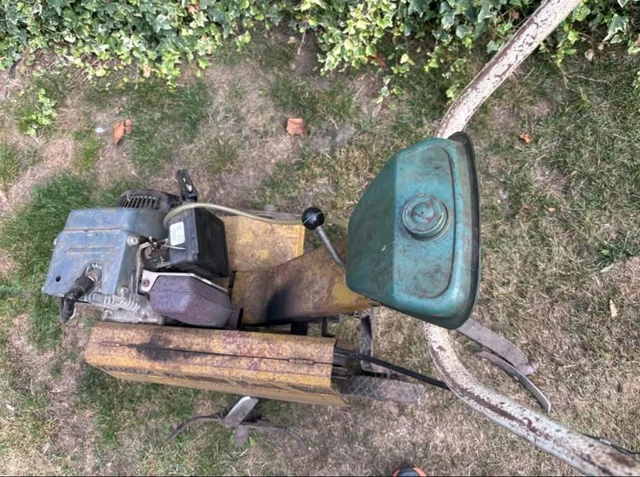 QUALCAST 4-STROKE PETROL Rotavator £100.00 - PicClick UK