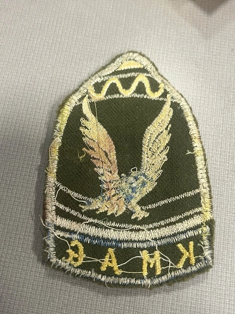 ORIGINAL WW2 US Army Theater-Made Korean Military Advisory Group (KMAG ...