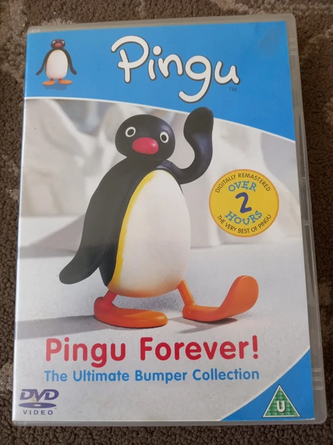 PINGU FOREVER ULTIMATE Bumper Collection Dvd Kids 24 Episodes £9.99 ...