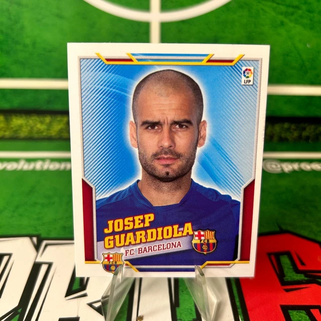 PEP GUARDIOLA ENTRENADOR-FC Barcelona-Panini La Liga Este 2010 11 ...