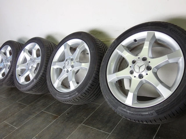 MERCEDES C-CLASS W203, CLK W208 W209, SLK R171 17-inch alloy rims ...