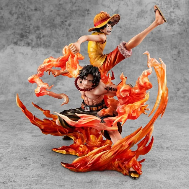 ONE PIECE POP Neo Max Luffy Ace 20Th Lim (Leggi Descrizione) EUR 462,59 ...