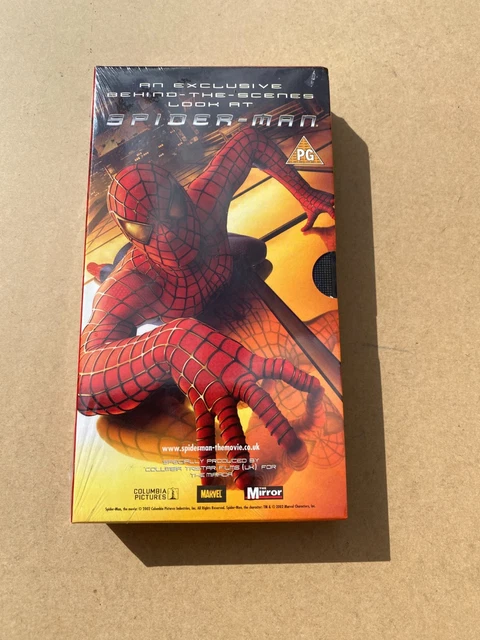 BEHIND THE SCENES Look At Spider-Man ; Vhs Tape ; New £1.68 - PicClick UK