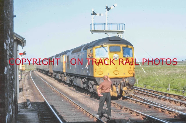 UK RAILWAY PHOTOGRAPH Of Class 26 26029. Rm26-49 £1.70 - PicClick UK