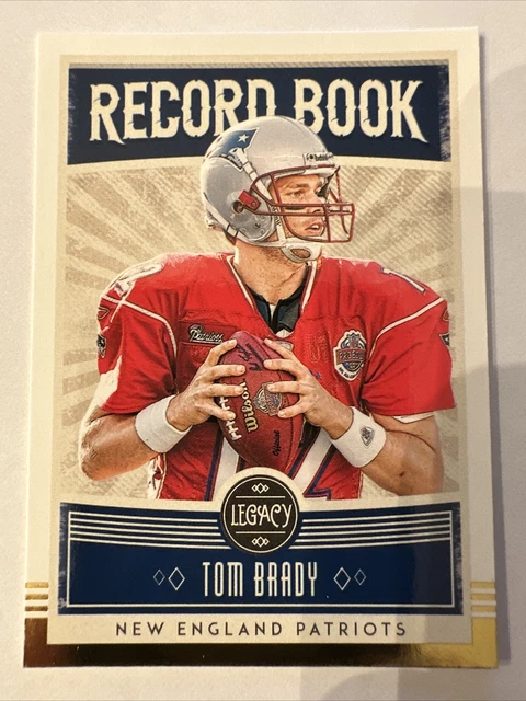 2020 PANINI LEGACY Tom Brady RECORD BOOK #RB-TB3 Patriots EUR 1,92 ...