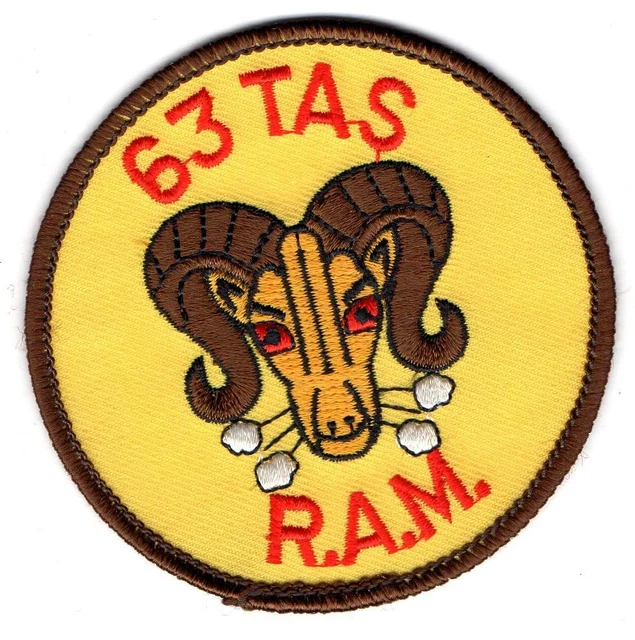 OLD USAF PATCH - 63rd Tactical Airlift Squadron / 927th TAG - Selfridge ...