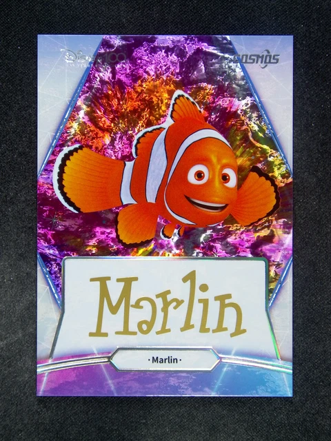 2023 KAKAWOW COSMOS Disney 100 ALL-STAR Pixar Marlin Signature Auto /88 ...