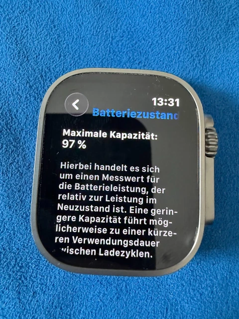 APPLE WATCH ULTRA 2 49mm Titangehäuse mit Alpine Loop - Oliv, Mittel ...
