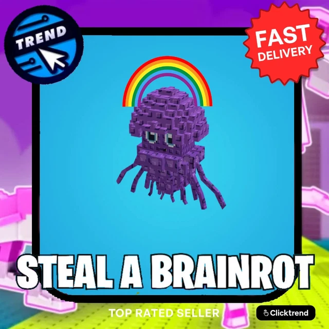 SECRET RAINBOW GRAIPUSS Medussi Steal A Brainrot Roblox | Quick ...