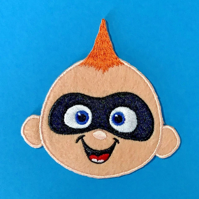 DISNEY JACK JACK Incredibles Superhero Embroidered Patch Sew Iron On £2 ...