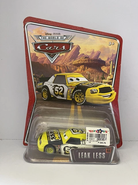 MATTEL DISNEY PIXAR The World Of Cars “Leak Less” J6423 EUR 21,89 ...