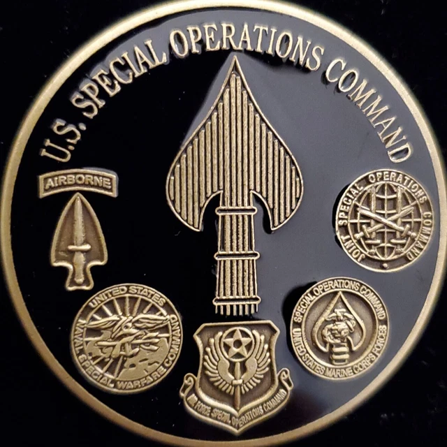 SPECIAL OPERATIONS COMMAND SOCOM Deputy Commander Reserve Forces ...