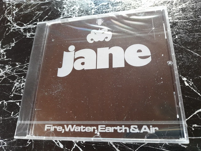 JANE - FIRE, Water, Earth & Air * 1976 * BRAIN EUR 9,90 - PicClick DE