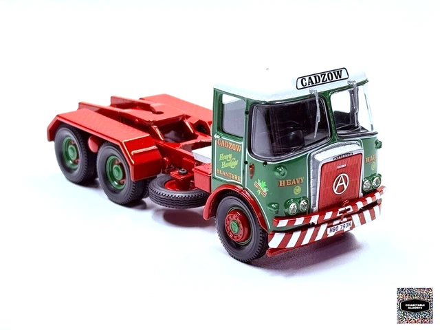 CORGI ATKINSON VENTURER Truck Cab Model Only Cadzow Heavy Haulage ...
