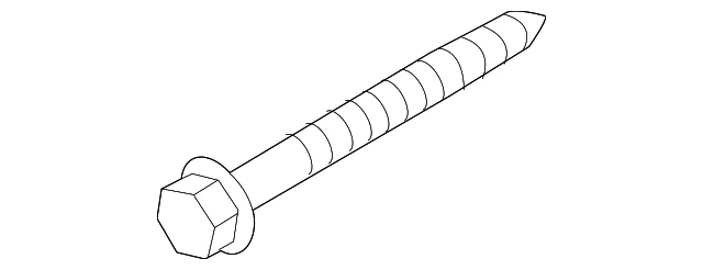 GENUINE AUDI ENGINE Cradle Mount Bolt WHT-007-825 $13.02 - PicClick