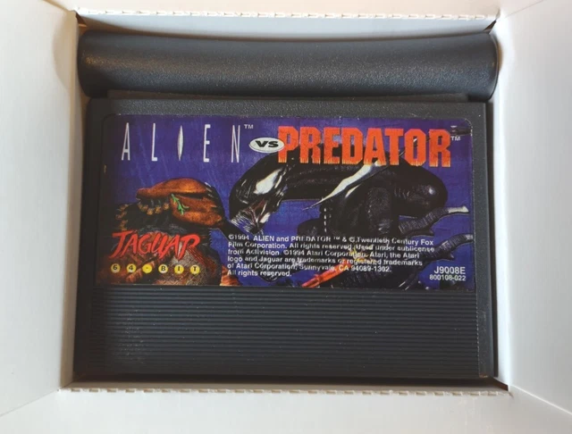 ALIEN VS PREDATOR for the Atari Jaguar - Cartridge Only £51.99 ...