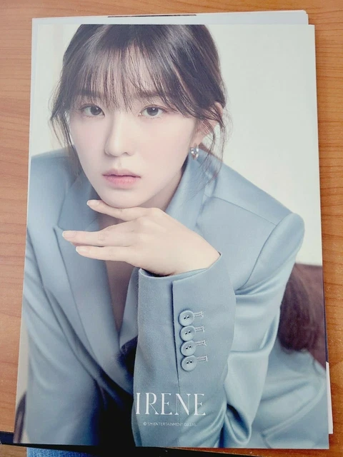 RED VELVET IRENE Official Poster - Official Limited SEASON’S GREETINGS ...