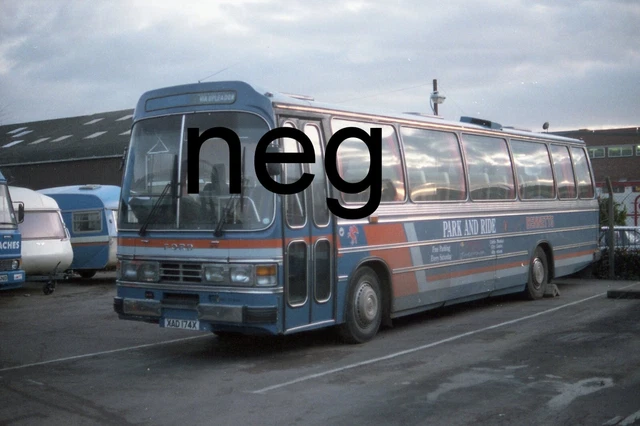 35MM BUS NEGATIVE BENNETTS OF GLOUCESTER Fd R1114 DUPLE XAD174X NEG NO ...