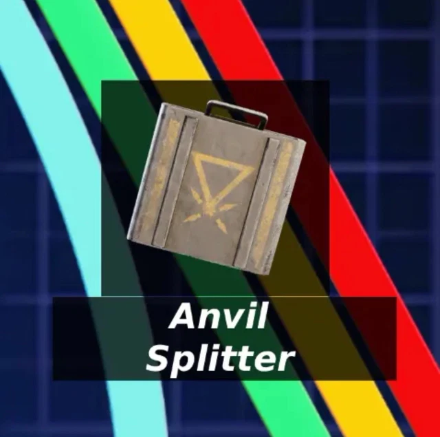 ARC RAIDERS - Anvil Splitter Mod Only PC/Playstation/Xbox Description ...