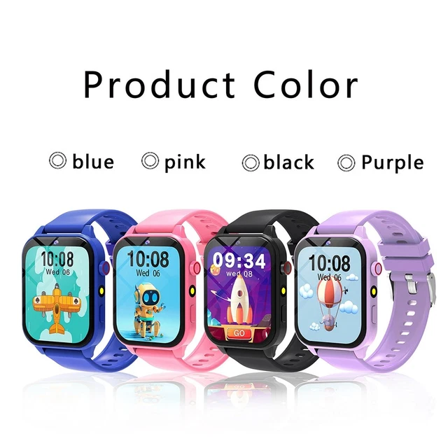 CHILDREN STUDY SMARTWATCH Camera Games Flashlight Sleep Monitoring ...
