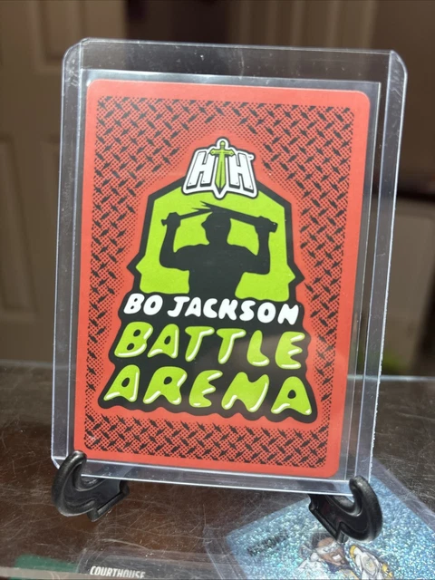 2026 BO JACKSON Battle Arena Victory Victor Wembanyama Battlefoil Steel ...