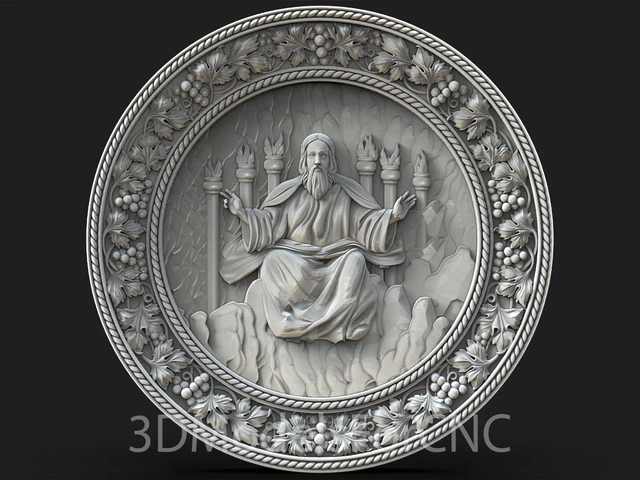 3D MODEL STL File for CNC Router Laser & 3D Printer Tiger in Stone £2.60 - PicClick UK