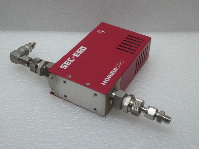 HORIBA STEC SEC-E60 Mass Flow Controller $99.00 - PicClick