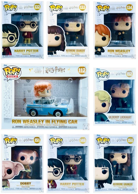 FUNKO POP HARRY Potter and the Chamber of Secrets 20th Anniversary 8 ...