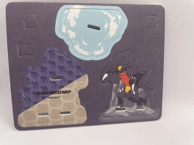 COLES BUILDERS POKEMON Edition 2024 - Garchomp $1.25 - PicClick AU