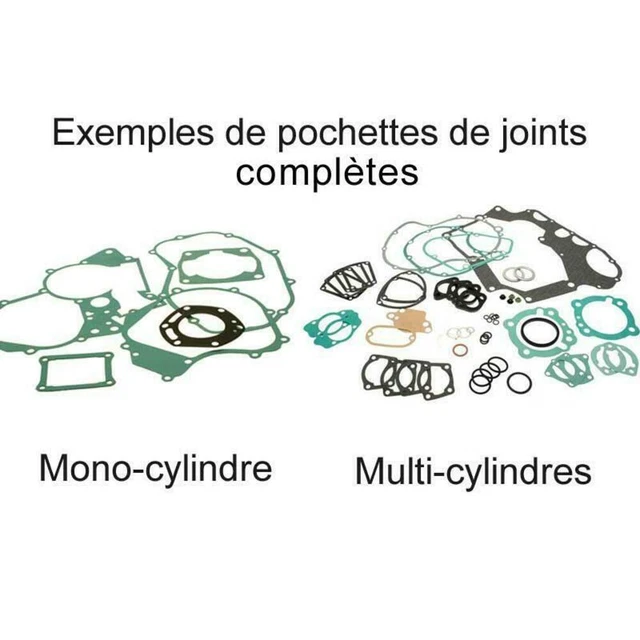 KIT COMPLET DE ensemble centaur pour moto pièces de rechange ...