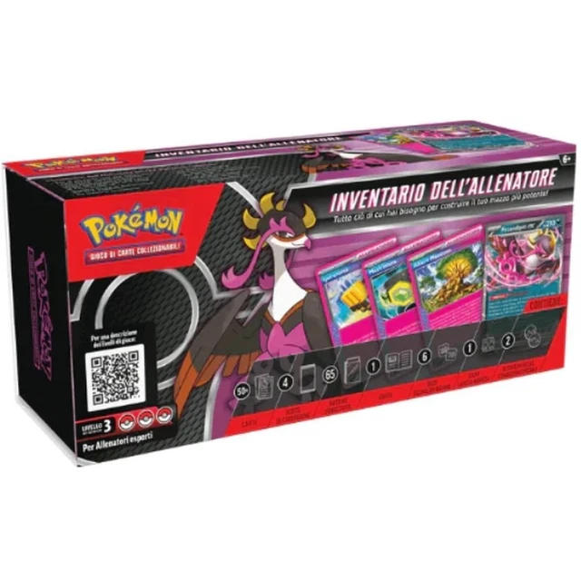 INVENTARIO DELL'ALLENATORE POKEMON 2025 Fezandipiti ex Italiano Pokémon ...