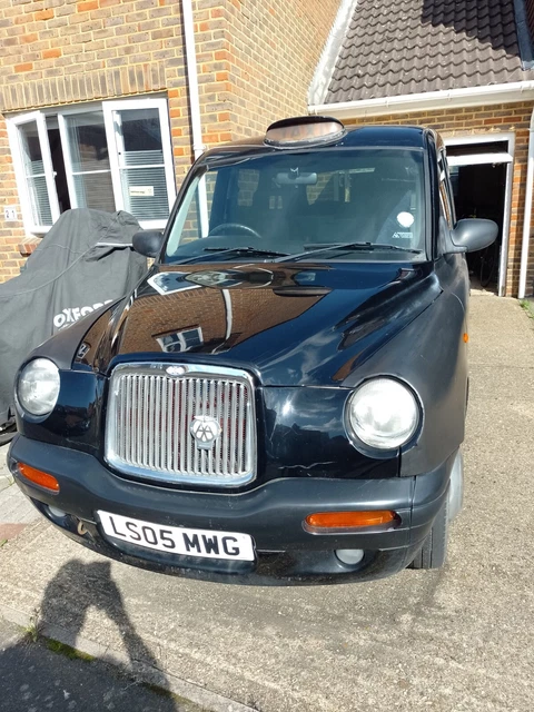 LTI TX2 LONDON Taxi, Black Cab £520.00 - PicClick UK