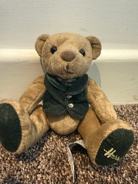 VINTAGE HARRODS RODNEY Bear Teddy Bear Plush collectible £28.00 ...